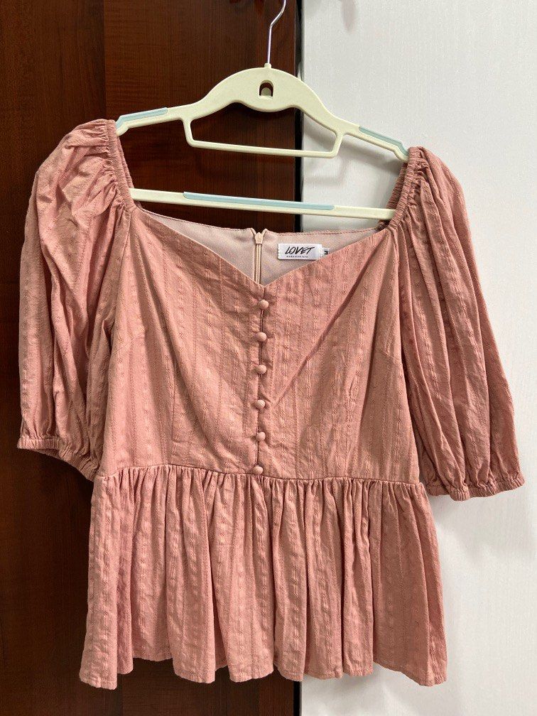 Crochet Flair Top, Women's Fashion, Tops, Other Tops on Carousell