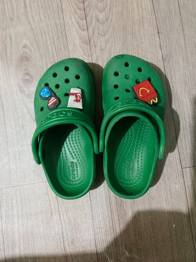 Crocs for your baby boy, Babies & Kids, Babies & Kids Fashion on Carousell