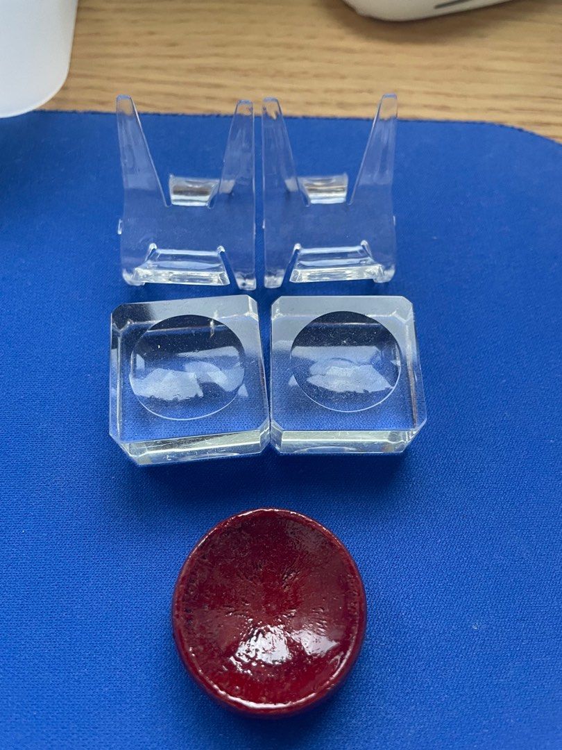 Crystal display stand for sphere and odd shape crystal., Hobbies & Toys ...