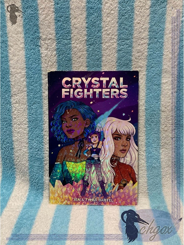 Crystal Fighters by Jen & Tyler Bartel | TPB Comics | Graphic Novel ...