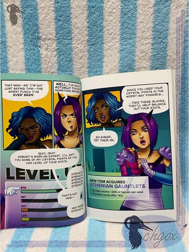 Crystal Fighters by Jen & Tyler Bartel | TPB Comics | Graphic Novel ...