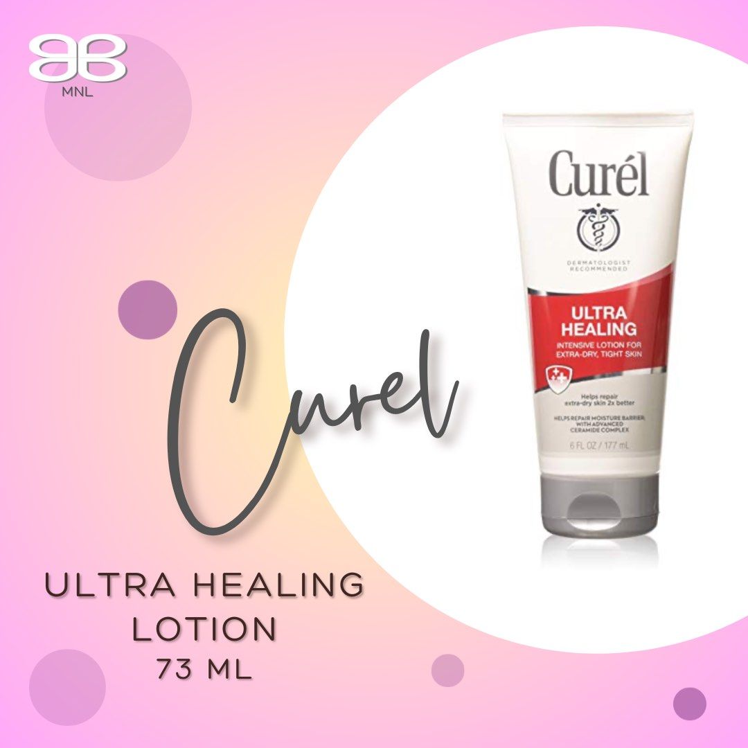Curel Ultra Healing Lotion, Beauty & Personal Care, Bath & Body, Body ...