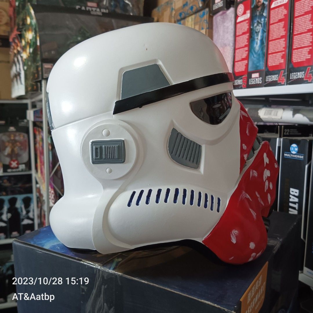 Custom Cosplay Star Wars INCINERATOR TROOPER ADULT SIZE HELMET, Hobbies ...