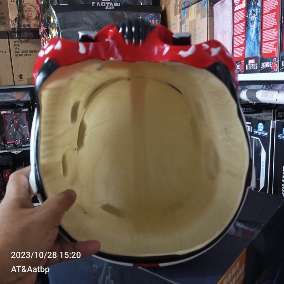 Custom Cosplay Star Wars INCINERATOR TROOPER ADULT SIZE HELMET, Hobbies ...