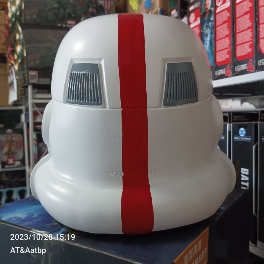 Custom Cosplay Star Wars INCINERATOR TROOPER ADULT SIZE HELMET, Hobbies ...