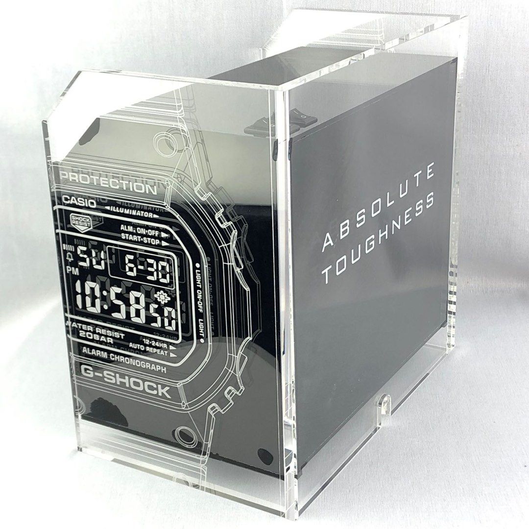 Customized Casio G-Shock Solar Boxes, Men's Fashion, Watches ...