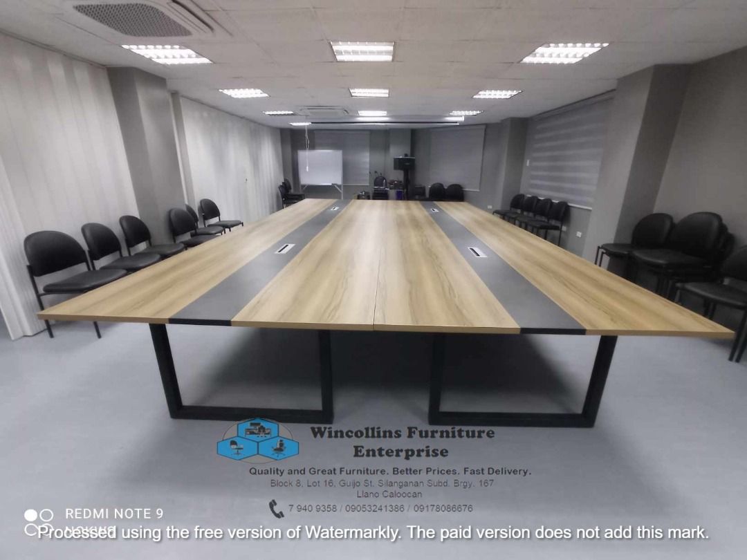 CUSTOMIZED CONFERENCE TABLE _MEETING TABLE _LONG TABLE _(Direct ...