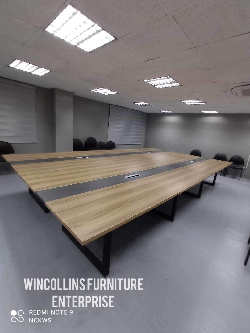 CUSTOMIZED CONFERENCE TABLE _MEETING TABLE _LONG TABLE _(Direct ...