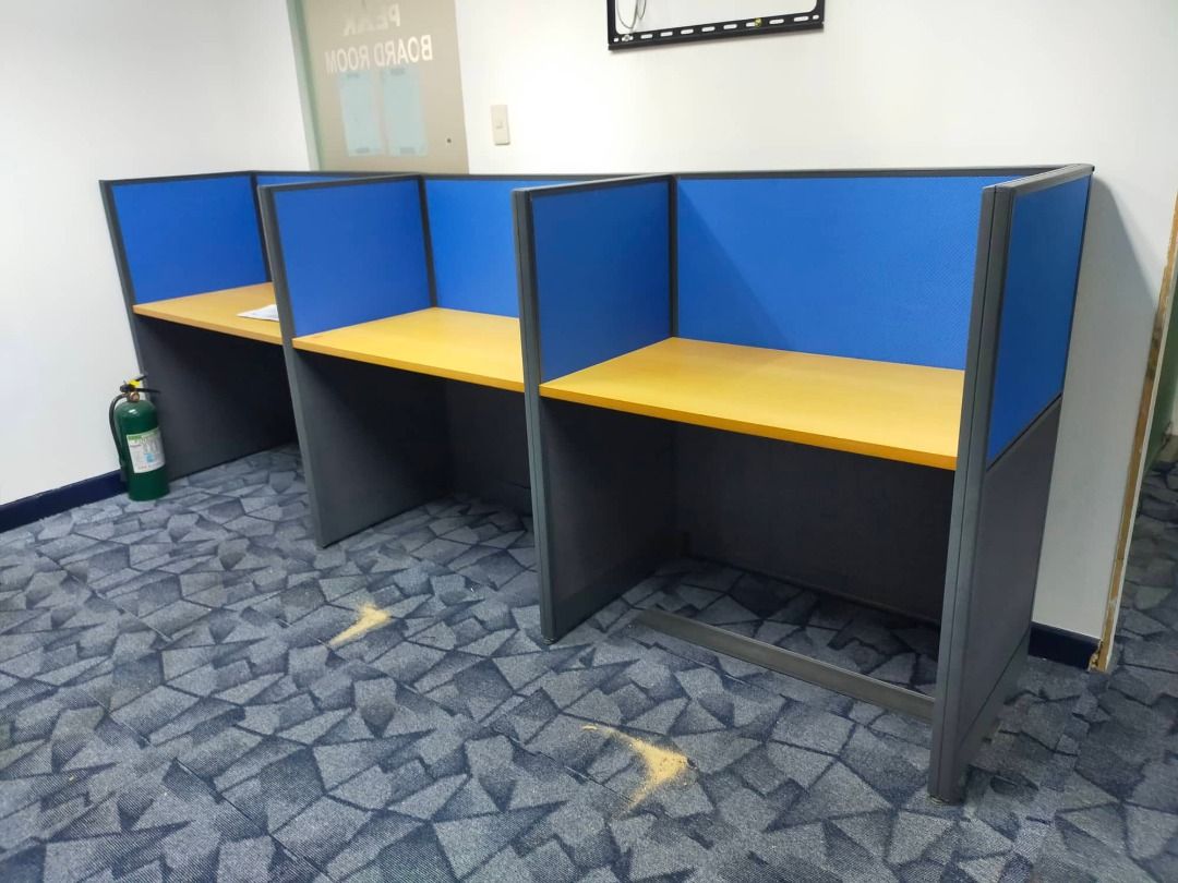 CUSTOMIZED MODULAR WORK STATION _OFFICE PARTITION _OFFICE CUBICLE ...