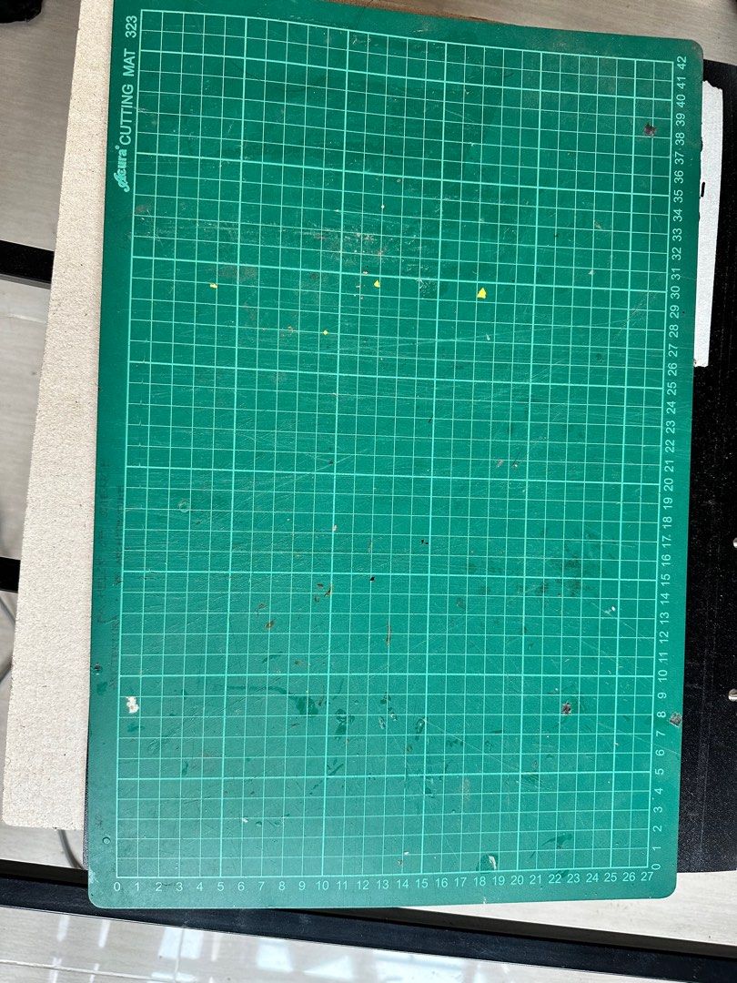 Cutting mat / Cutting Board, Hobbies & Toys, Stationary & Craft ...