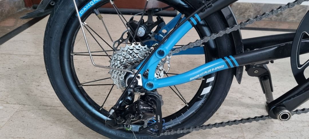 Dahon K3 plus, Sports Equipment, Bicycles & Parts, Bicycles on Carousell