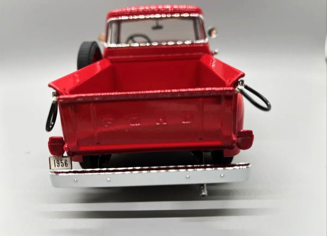 Danbury Mint 1956 Ford F-100 Pickup Truck 1/24 Scale Diecast & Box ...