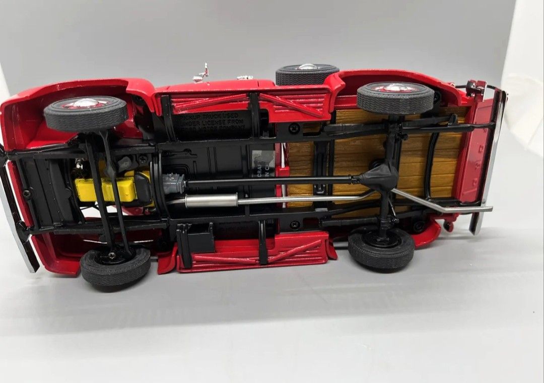 Danbury Mint 1956 Ford F-100 Pickup Truck 1/24 Scale Diecast & Box ...