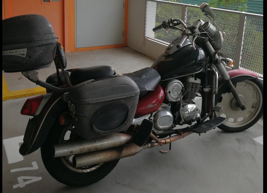 Daelim Daystar 125, Motorcycles, Motorcycles for Sale, Class 2B on ...