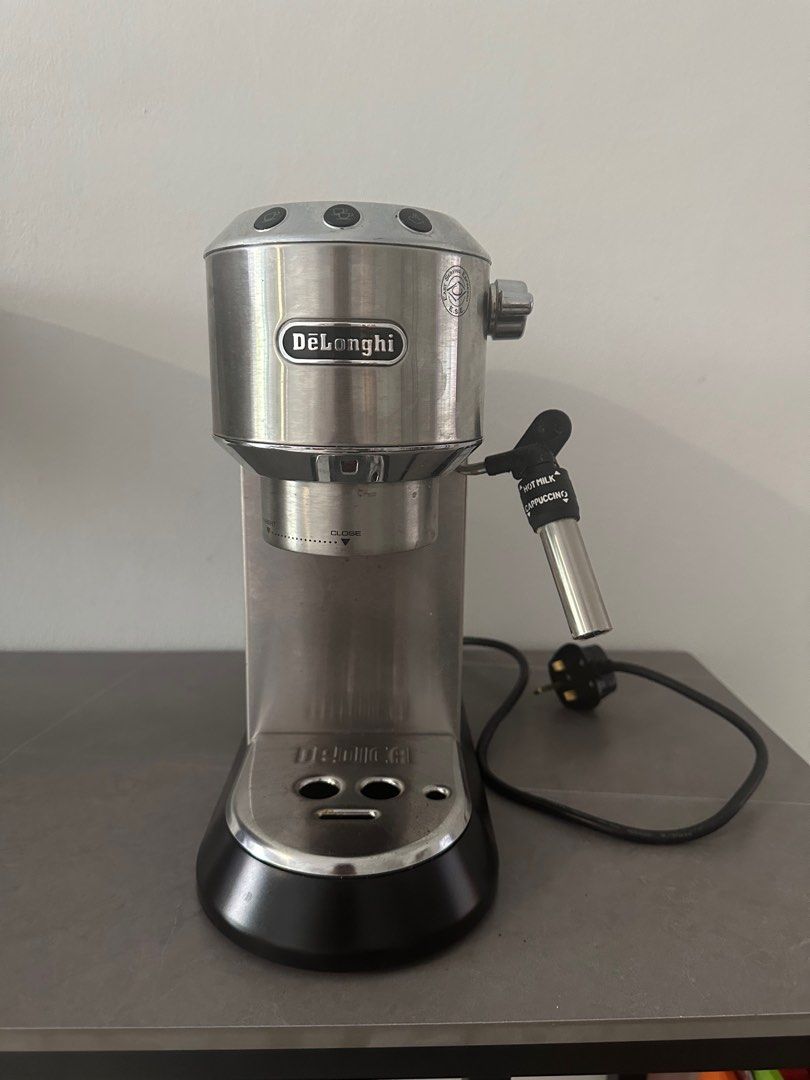 Delonghi EC 685 coffee maker, TV & Home Appliances, Kitchen Appliances ...