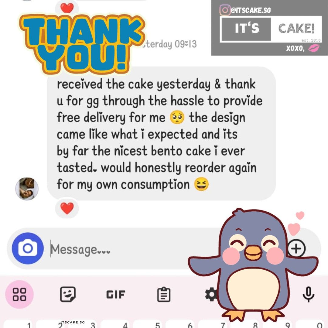 Demon Slayer Cake - Nezuko/Tanjiro/Zenitsu, Food & Drinks, Homemade ...