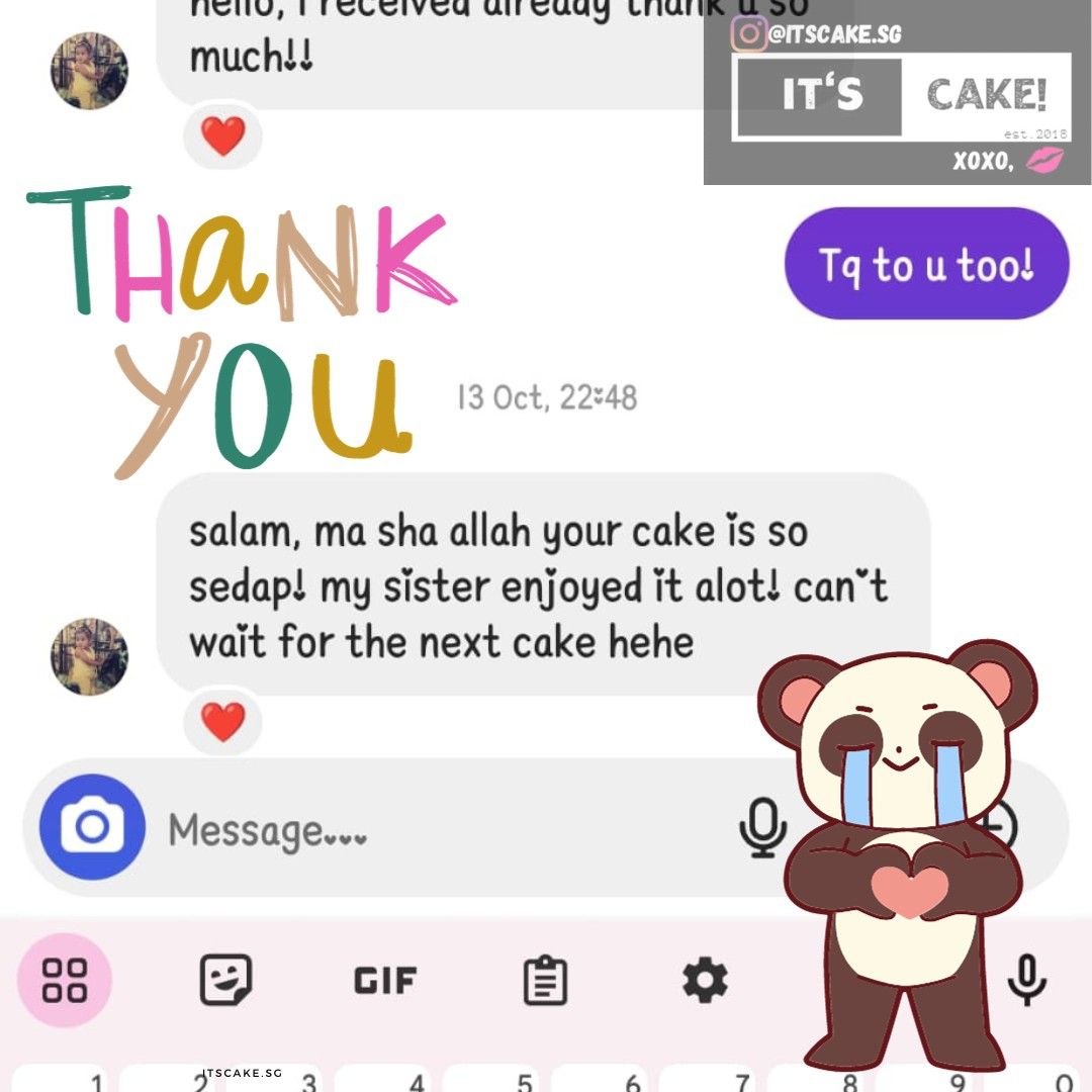 Demon Slayer Cake - Nezuko/Tanjiro/Zenitsu, Food & Drinks, Homemade ...