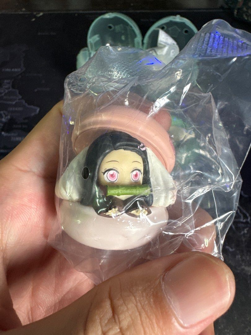 Demon Slayer Tanjiro & Nezuko Macarons Gachapon, Hobbies & Toys ...