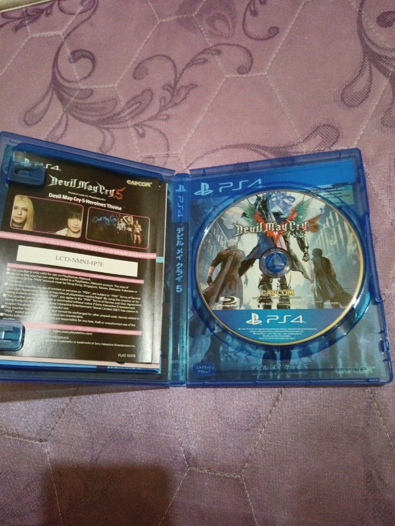Devil May Cry5, Video Gaming, Video Games, PlayStation on Carousell