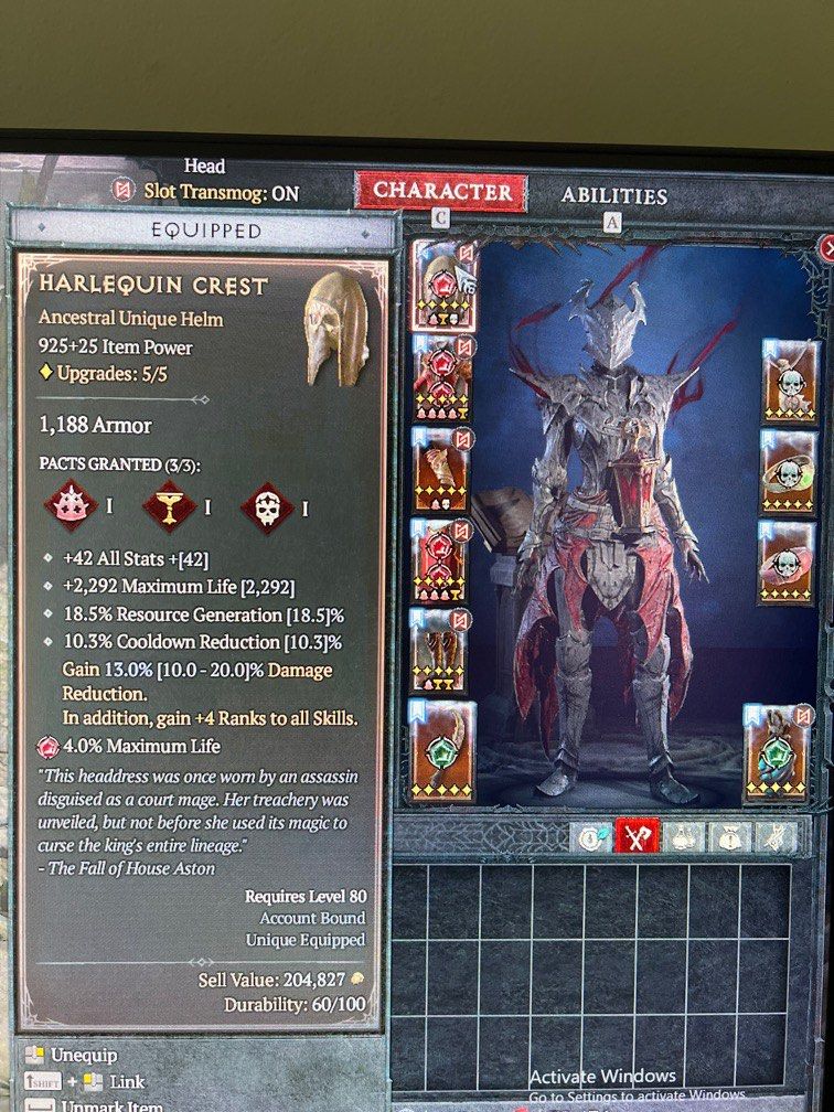 Diablo 4 account, Video Gaming, Gaming Accessories, In-Game Products on ...