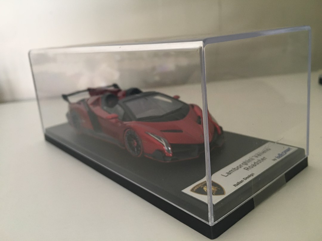 Die Cast LookSmart Lamborghini Veneno Roadster, Toys & Collectibles ...