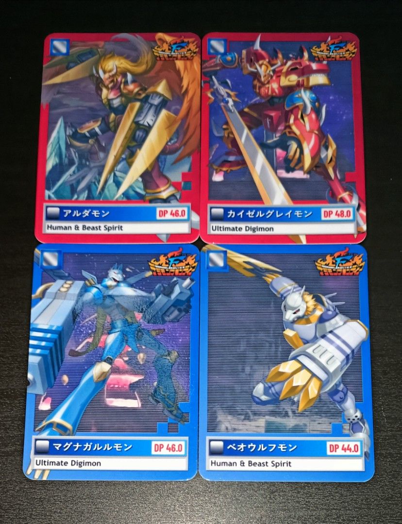 Digimon Cards (Frontier), Hobbies & Toys, Toys & Games on Carousell