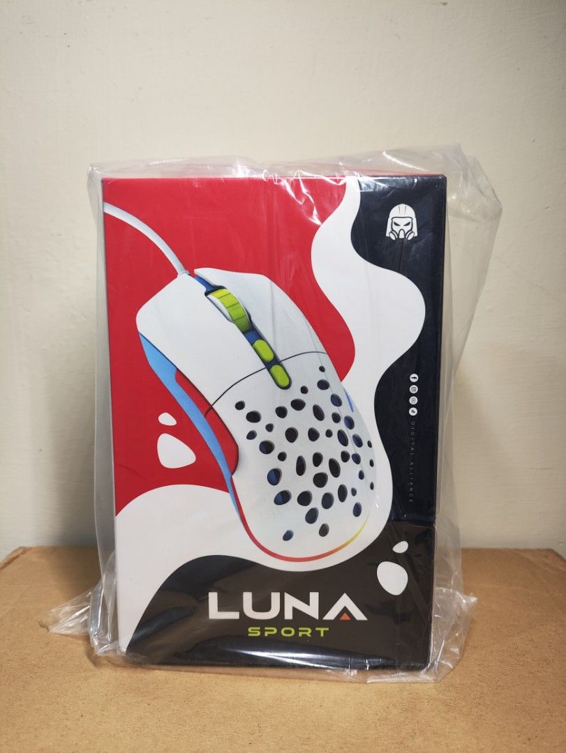 Digital Alliance Mouse Luna Sport Gaming Mouse, Elektronik, Komputer ...