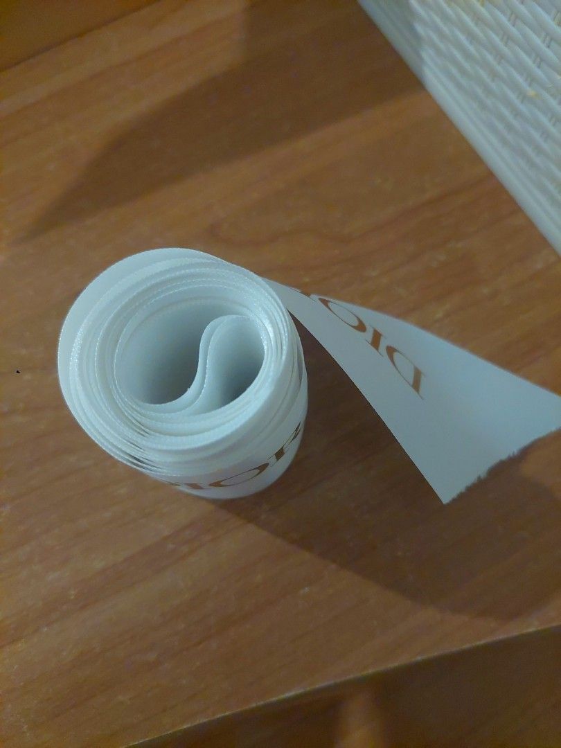 Dior Wrapping Ribbon Roll, Luxury, Accessories on Carousell
