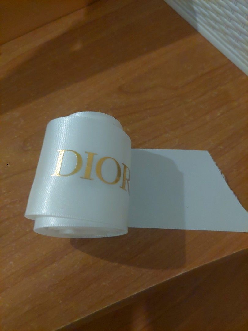 Dior Wrapping Ribbon Roll, Luxury, Accessories on Carousell