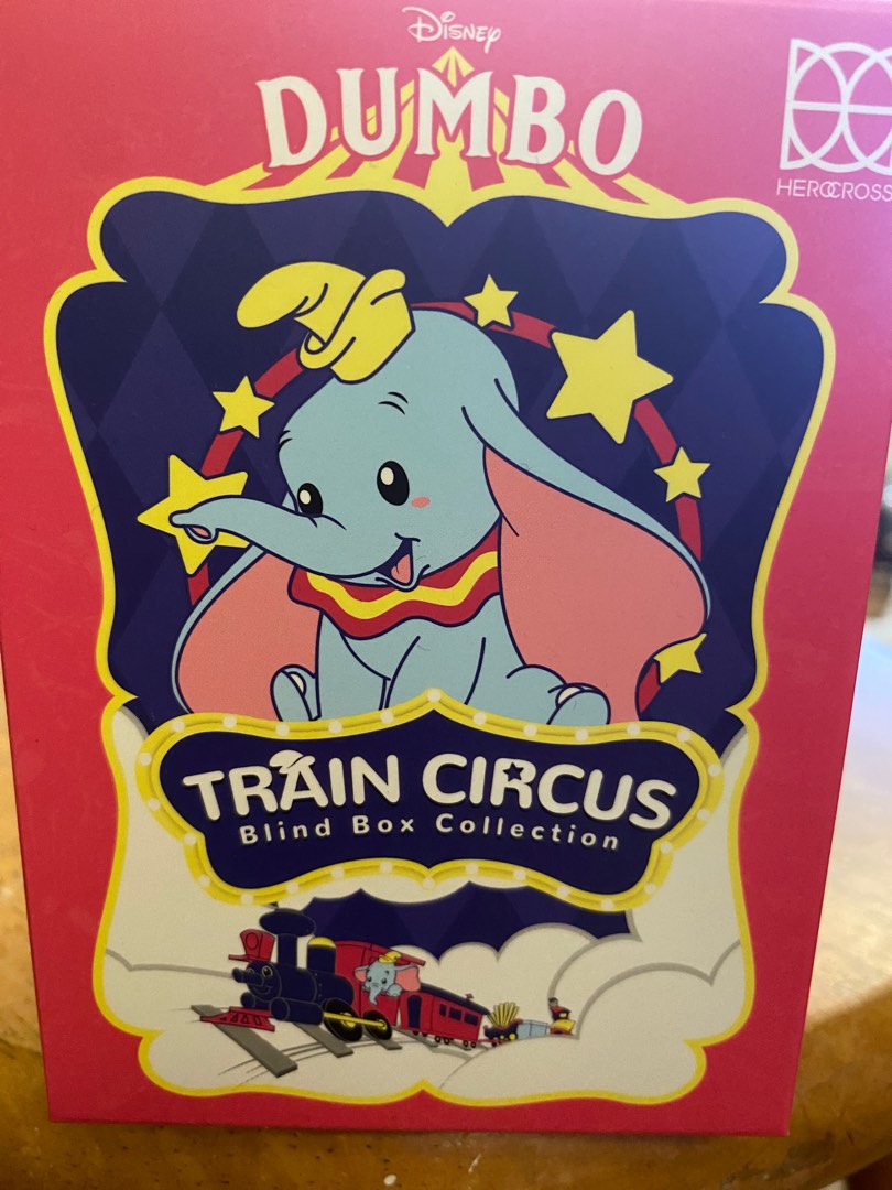 Disney Dumbo Train Circus Blind box collection, Hobbies & Toys, Toys ...