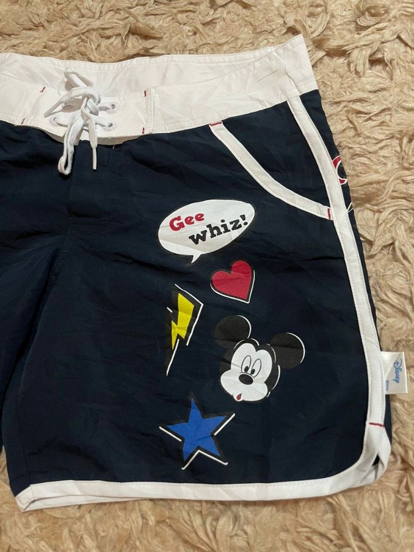 Disney Mickey Mouse Beach Short, Sports Equipment, Other Sports ...