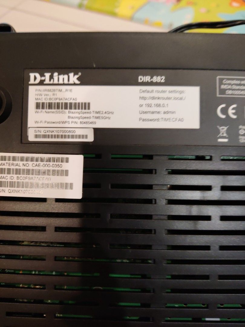 DLink Router + Huawei Modem + 2 portable wired phones, Computers & Tech ...