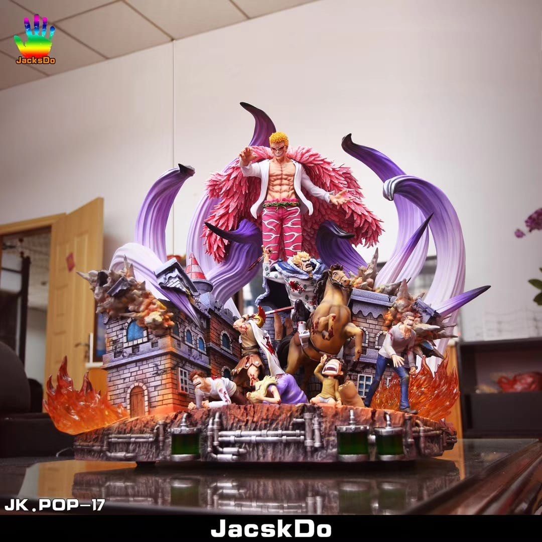 DoFlamingo Jackdo Studio, Hobbies & Toys, Toys & Games on Carousell