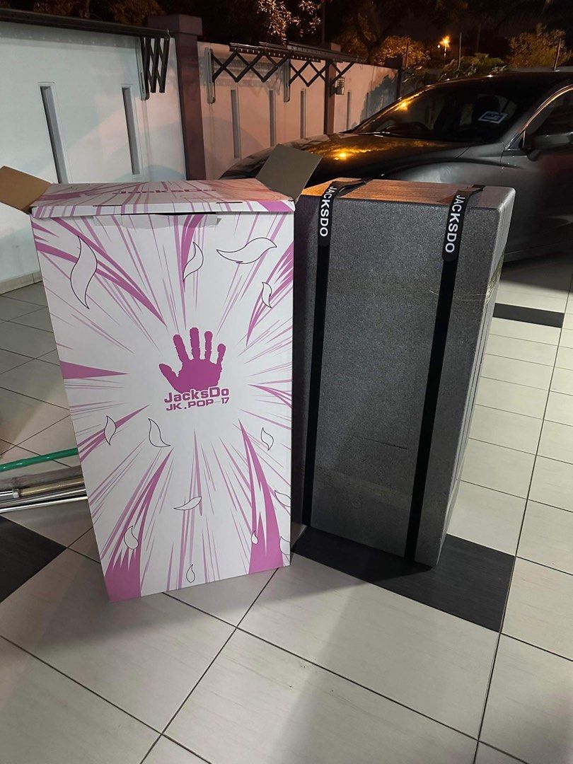 DoFlamingo Jackdo Studio, Hobbies & Toys, Toys & Games on Carousell