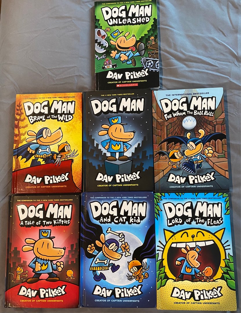 Dog Man Comics, Hobbies & Toys, Books & Magazines, Children's Books on ...