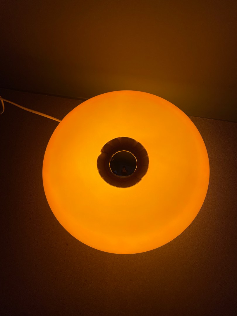 Donut Light. (Ikea VARMBLIXT inspired), Furniture & Home Living ...