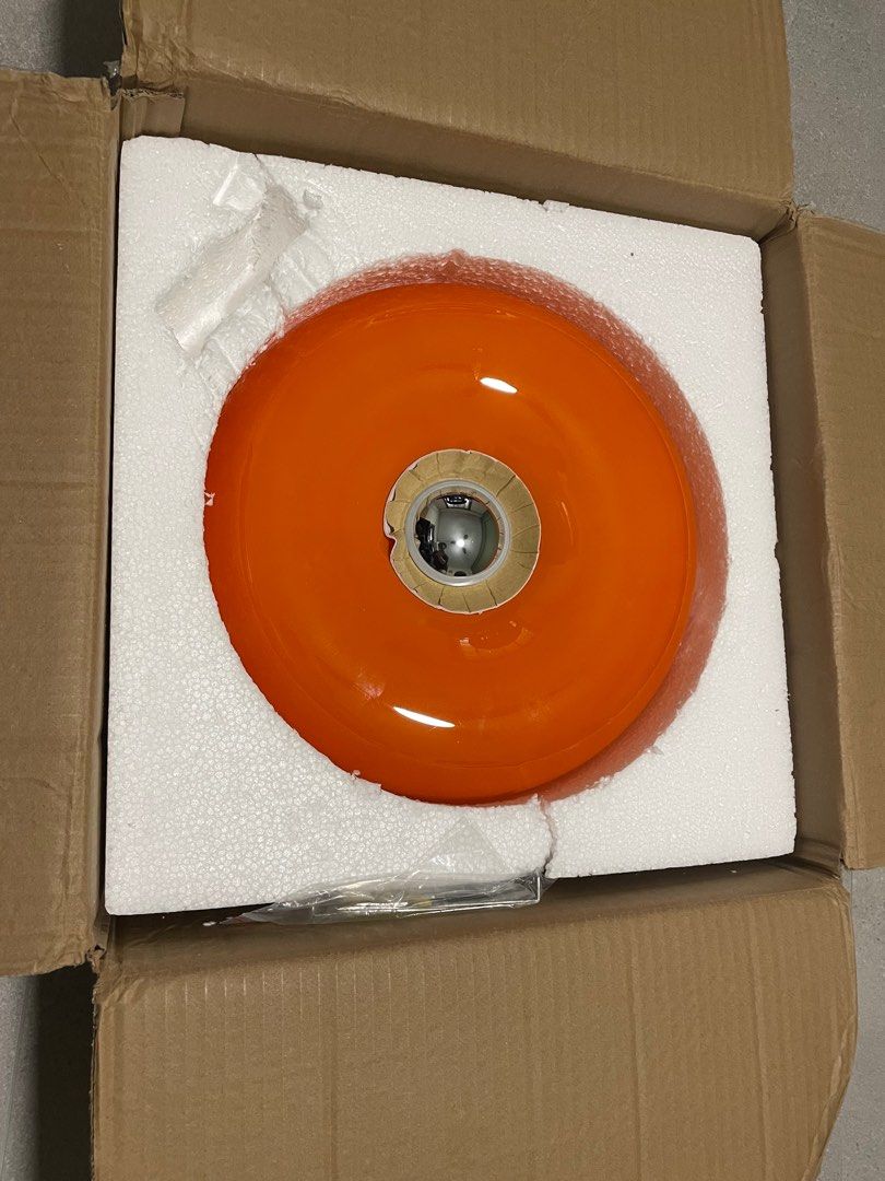 Donut Light. (Ikea VARMBLIXT inspired), Furniture & Home Living ...