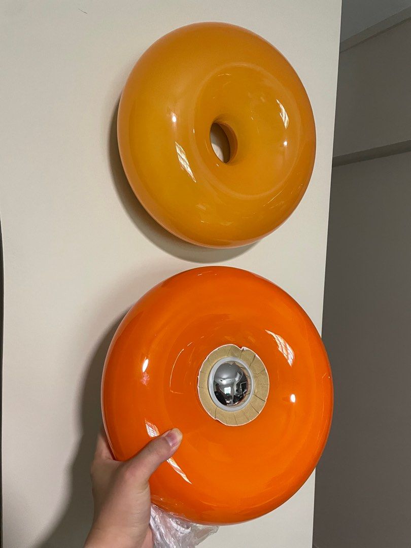 Donut Light. (Ikea VARMBLIXT inspired), Furniture & Home Living ...