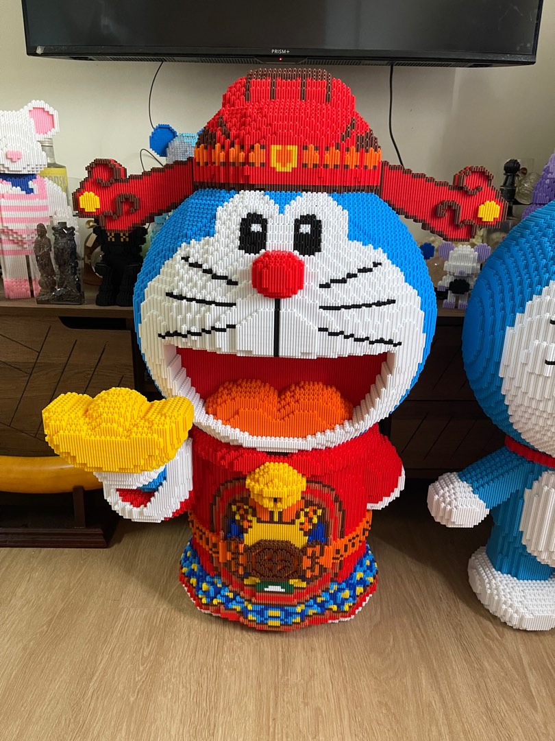 Doraemon block fortune outfit, Hobbies & Toys, Toys & Games on Carousell