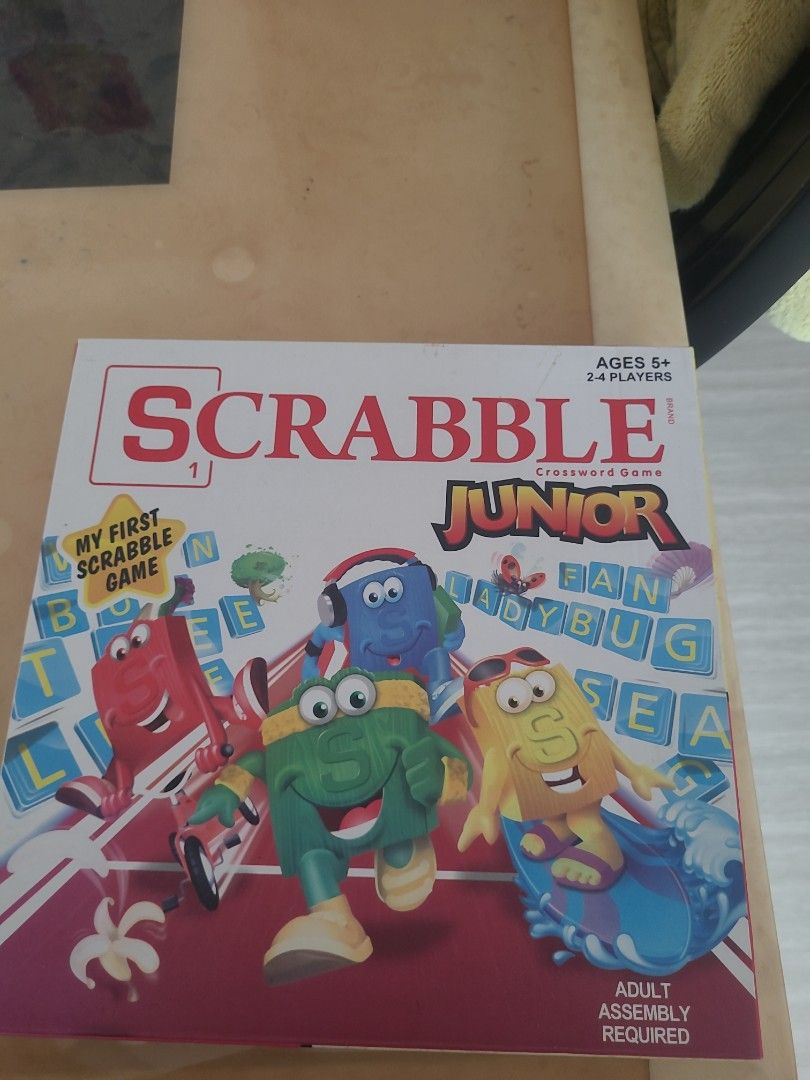 66.6% off!! DR Eureka molecule mixing Scrabble Junior, Hobbies & Toys, Toys & Games on Carousell