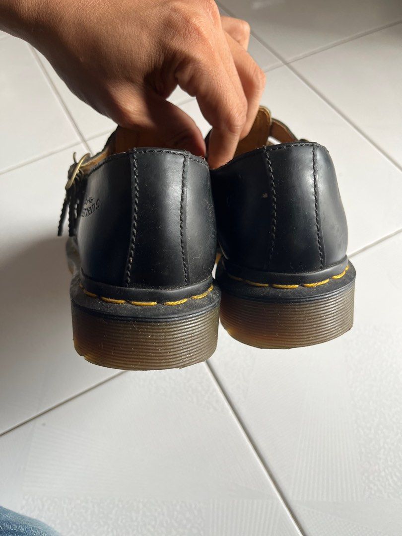 DR MARTENS MARY JANE, Women's Fashion, Footwear, Boots on Carousell