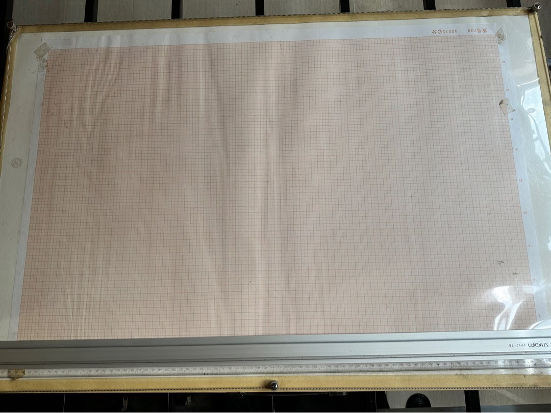 Drafting Board with Bag, Hobbies & Toys, Stationary & Craft, Stationery ...