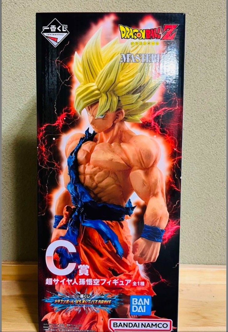 Dragon Ball Vs Omnibus Brave Masterlise Ichiban Kuji Prize C Super