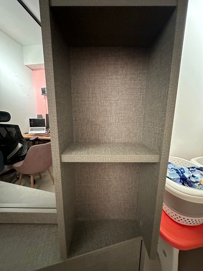 V.Hive Dressing Table With Mirror and Drawer, Furniture & Home Living, Furniture, Other Home ...