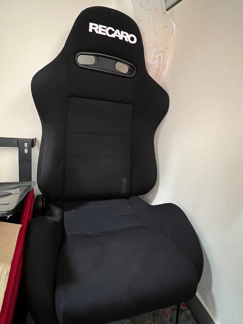 Driver Recaro Bucket Seat (Civic Si seat), Car Accessories, Accessories ...
