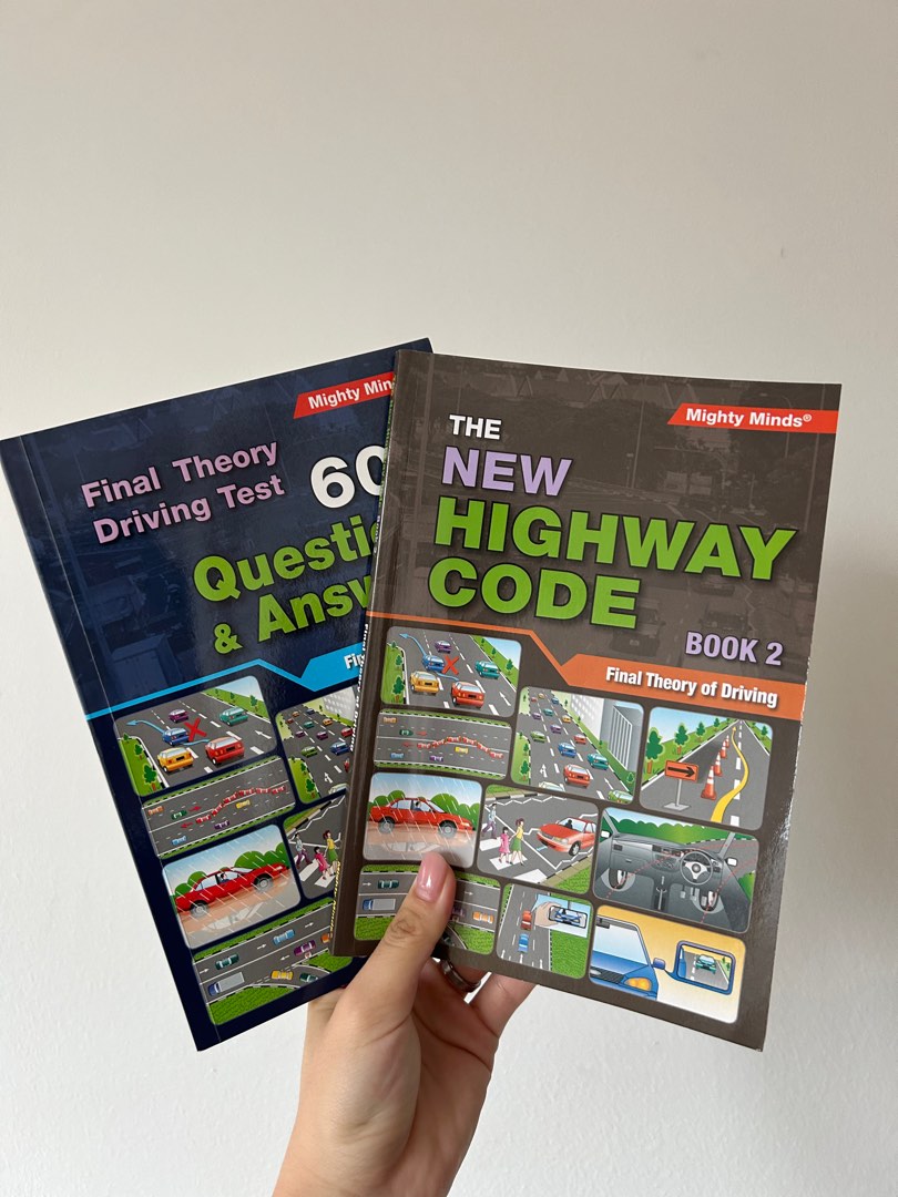 Driving FTT book and answers, Hobbies & Toys, Books & Magazines ...