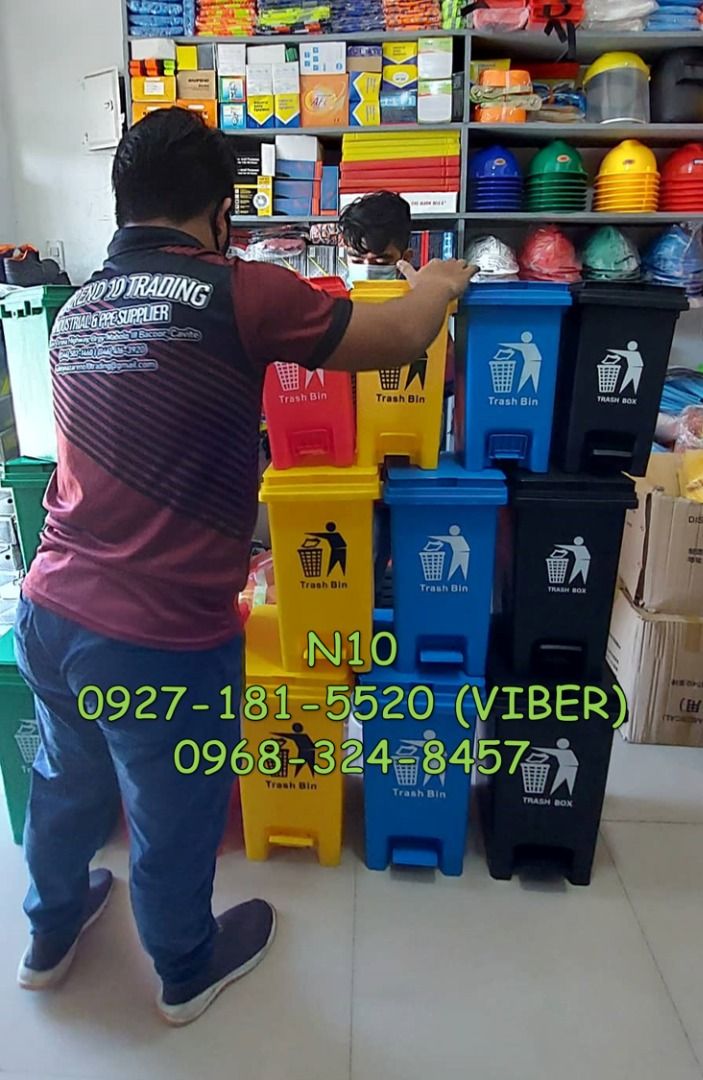 dust bin 20 liters, Furniture & Home Living, Cleaning & Homecare ...