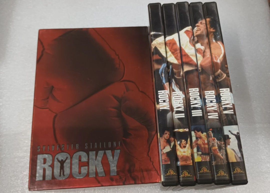 DVD: Rocky [Complete Set], Hobbies & Toys, Music & Media, CDs & DVDs on ...