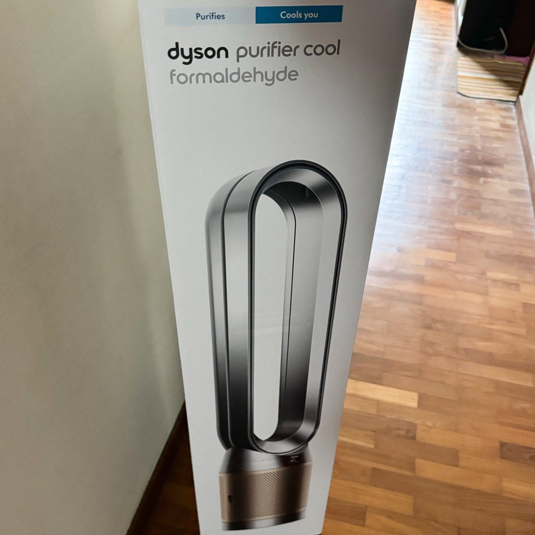 Dyson TP09 Air Purifier Formaldehyde Nickel Air Purifier Fan, Furniture ...