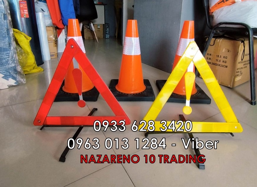 Early Warning Device EWD (Red/Yellow), Looking For on Carousell